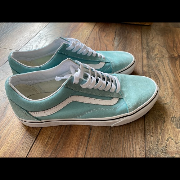 Vans | Shoes | Vans Tennis Shoes Ua Old Skool Turquoise Mens 95 Womens ...